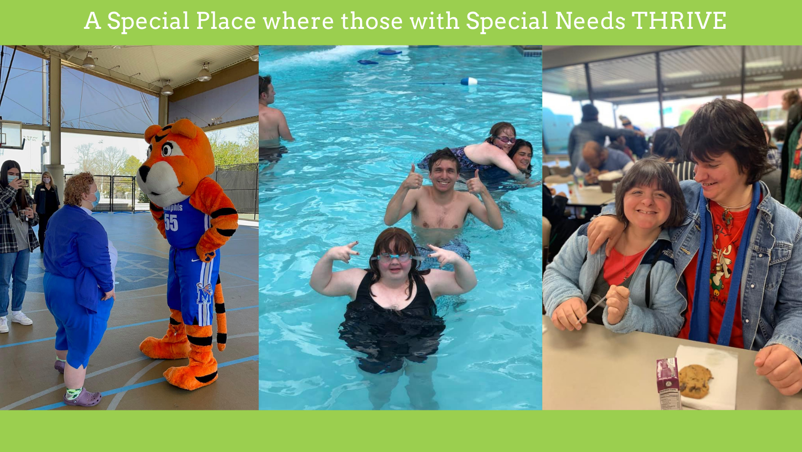 Thrive Memphis | A Special Place where those with Special Needs Thrive.