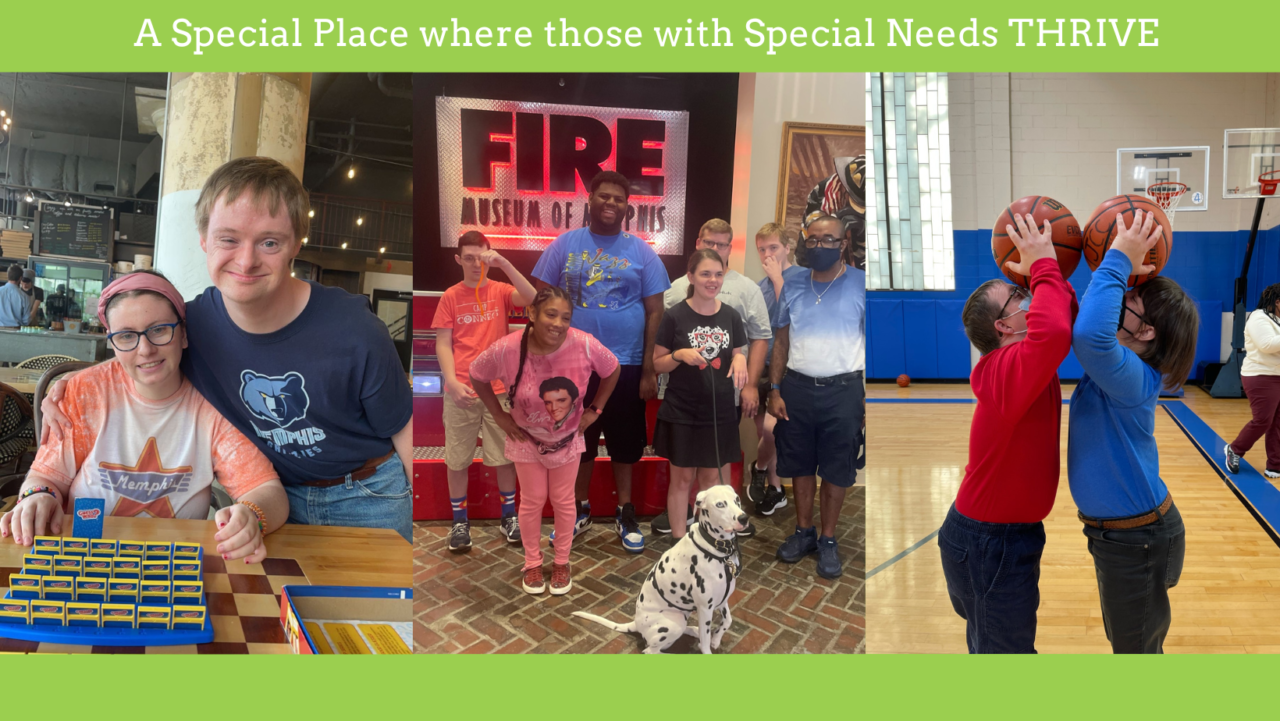 Thrive Memphis | A Special Place where those with Special Needs Thrive.
